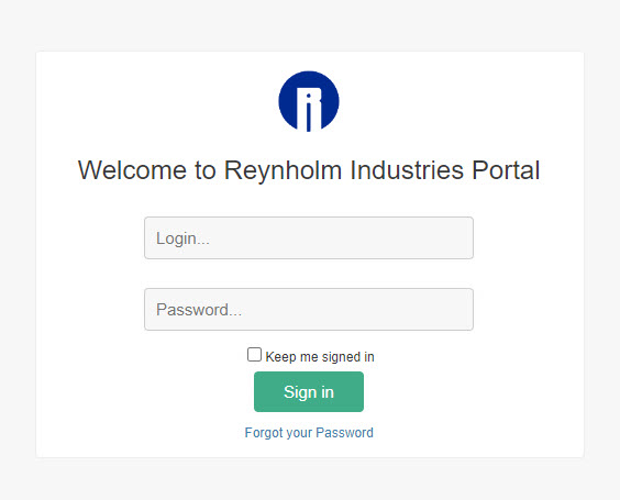 System Access & Logins - houseonthehill.com