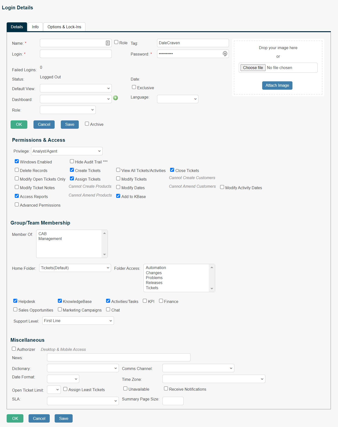 Login Tabs - houseonthehill.com