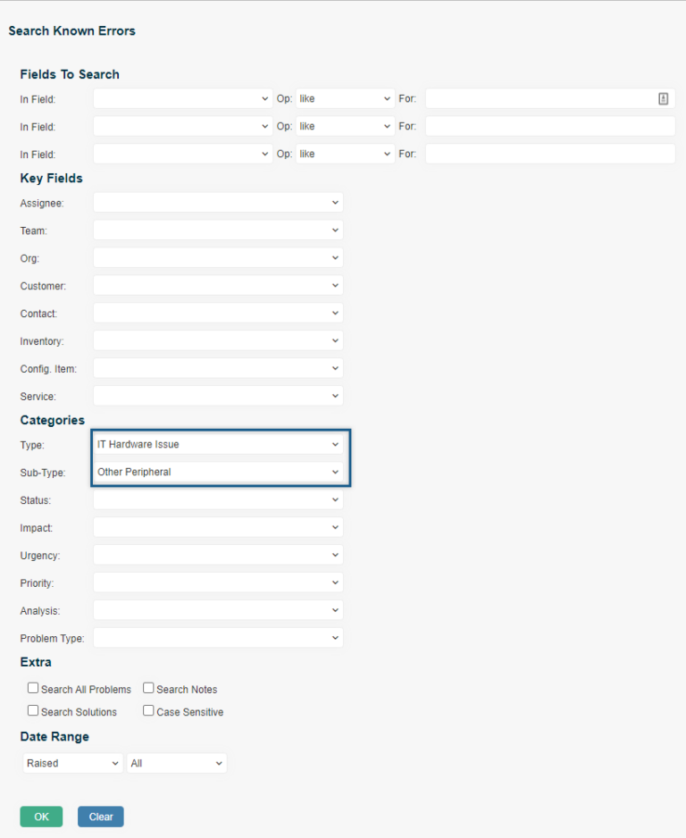 Problem Management - houseonthehill.com